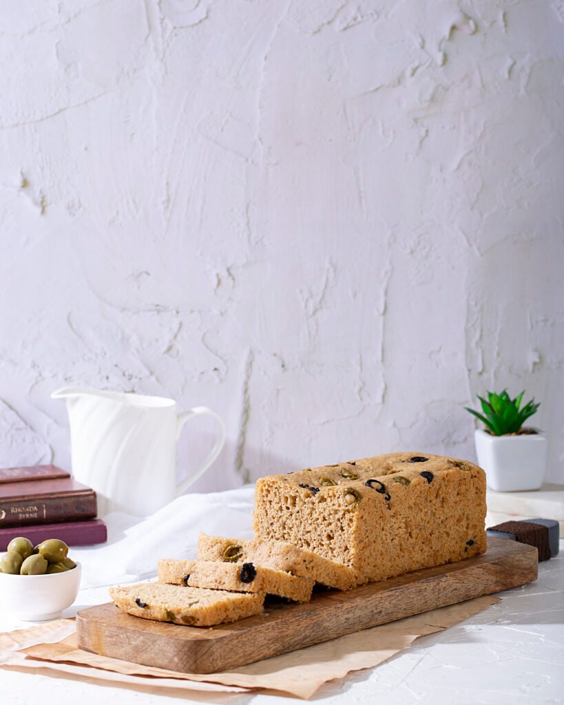 Millet Olive Sandwich Bread Loaf | The Roots